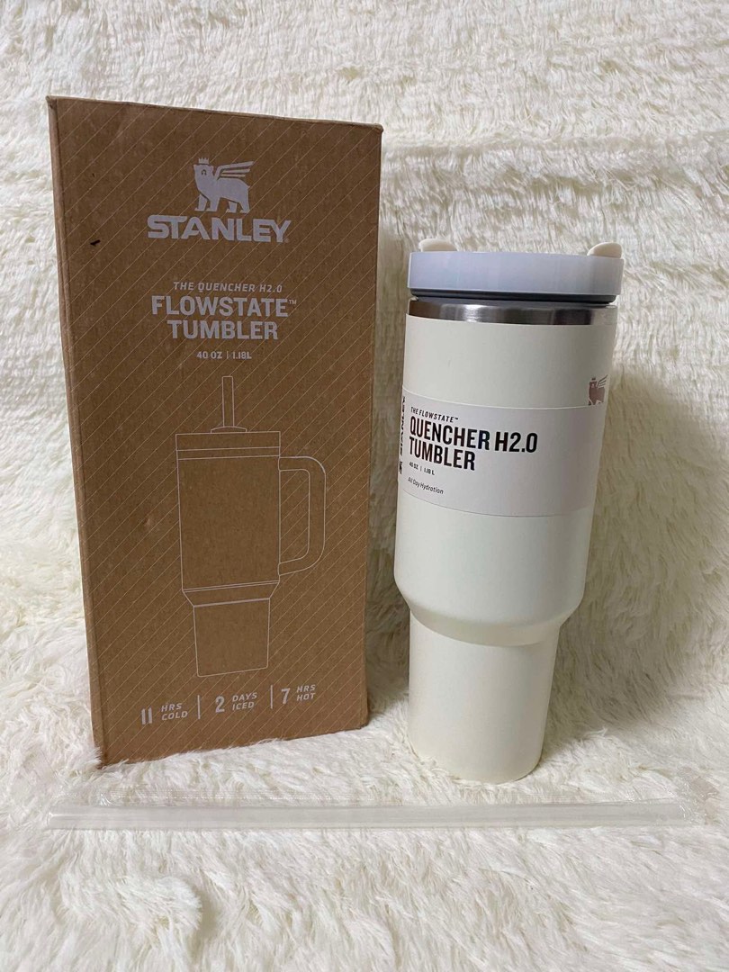 Stanley Flowstate Tumbler 40oz, Furniture & Home Living, Kitchenware ...