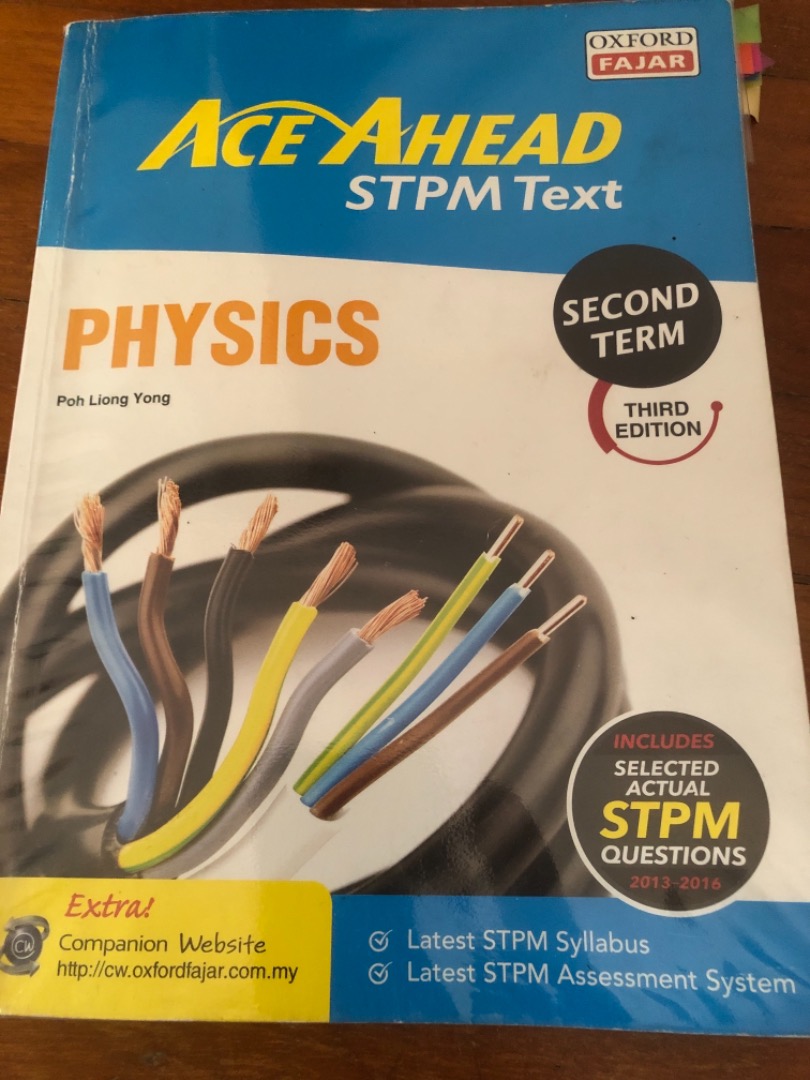 STPM Physics Sem 2 Textbook, Hobbies & Toys, Books & Magazines ...