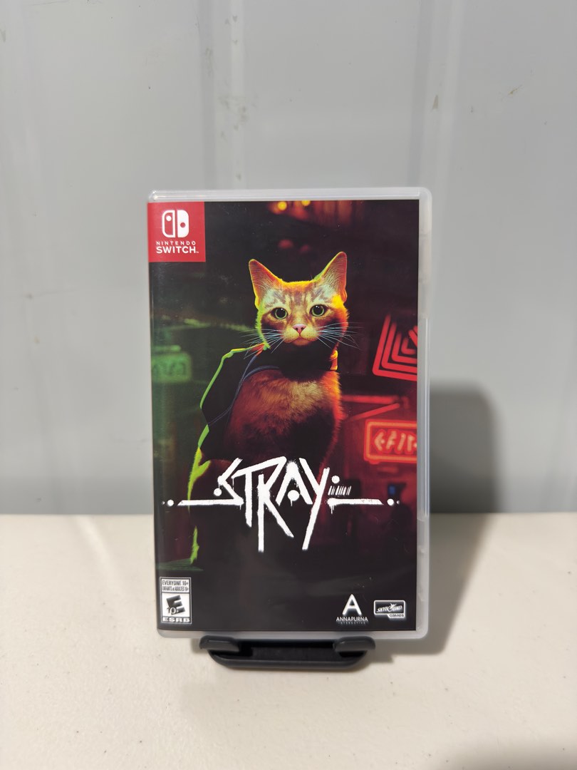 Stray (Nintendo Switch), Video Gaming, Video Games, Nintendo on Carousell
