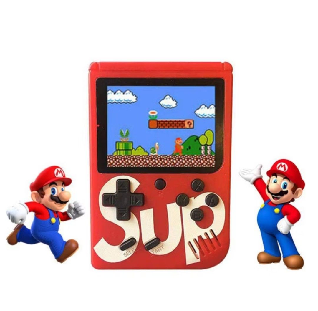 SUP 400 in 1 retro handheld gaming console classic mini machine gift ...