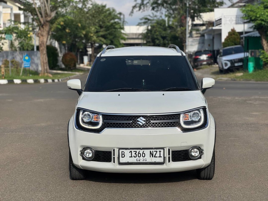 Suzuki Ignis GX AT 2019 Putih, Mobil & Motor, Mobil untuk Dijual di ...