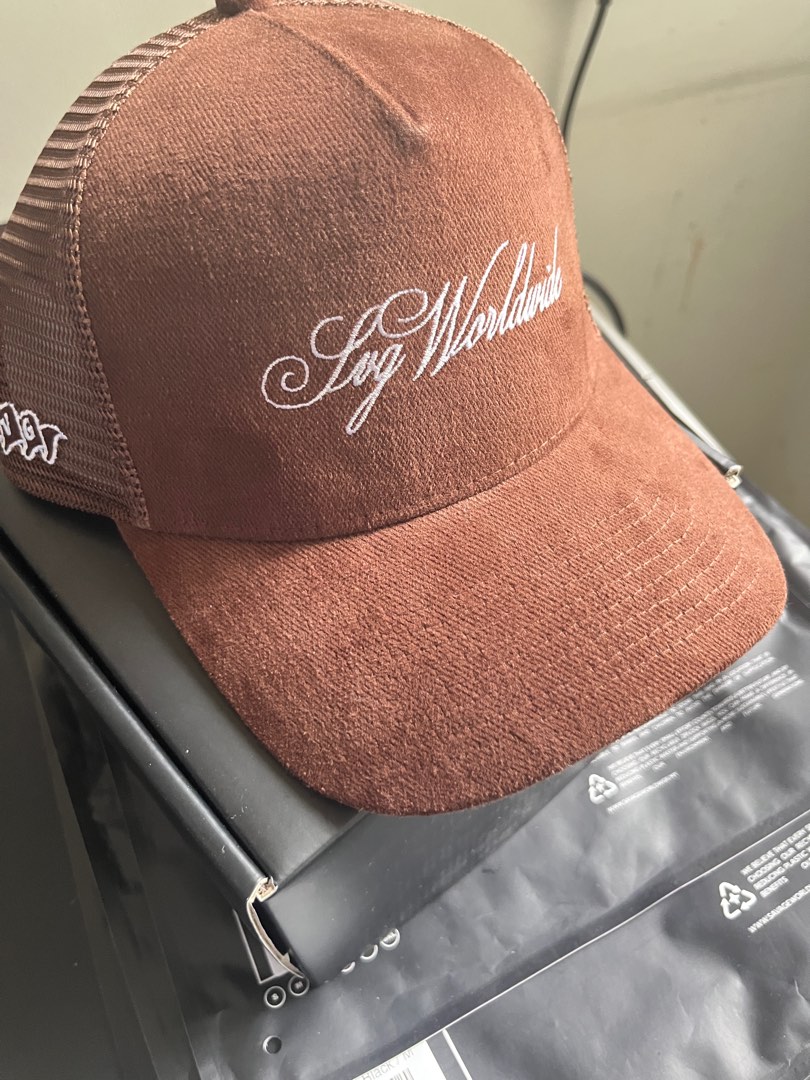 SVG CAP BROWN SS25!, Men's Fashion, Watches & Accessories, Cap & Hats ...