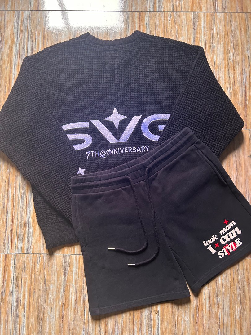 SVG Combo, Men's Fashion, Activewear on Carousell