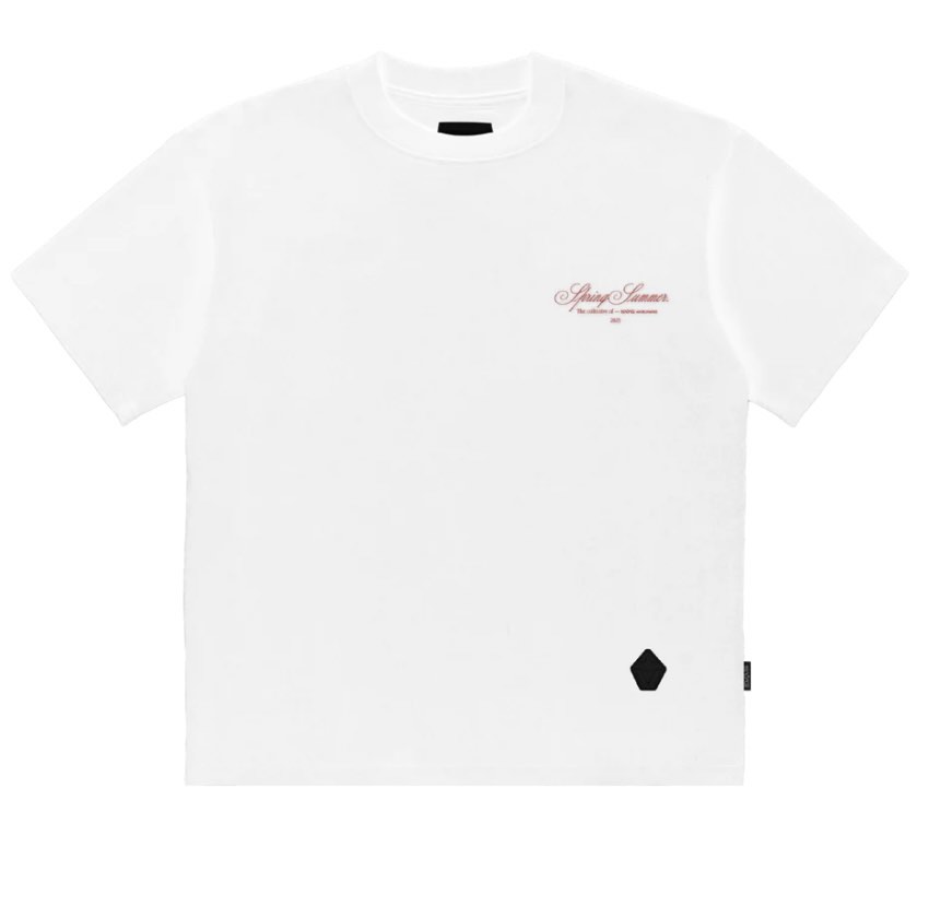 SVG SS25 CURSIVE TEE, Men's Fashion, Tops & Sets, Tshirts & Polo Shirts on Carousell