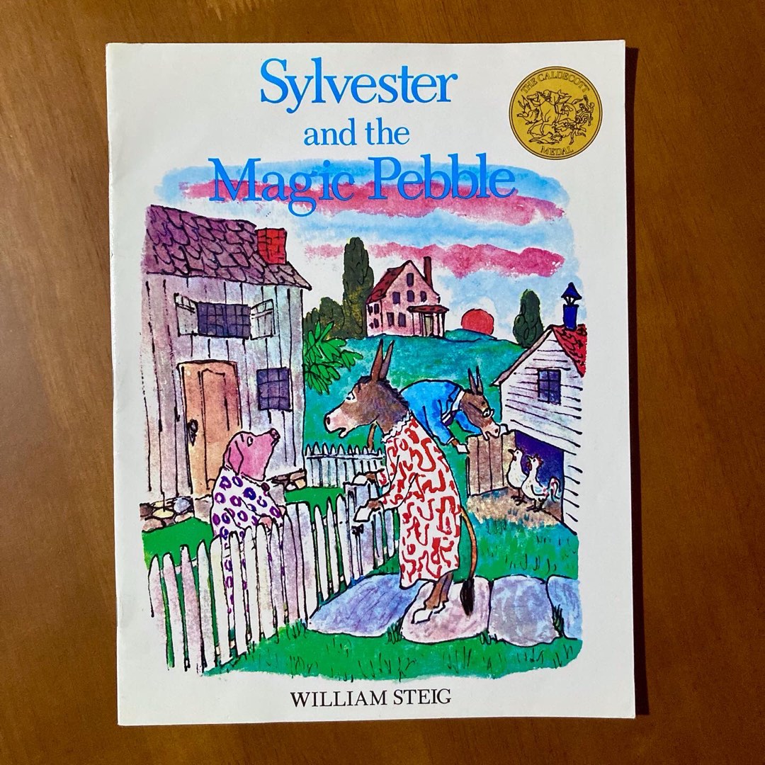 Sylvester and the Magic Pebble by William Steig (Caldecott Medal Winner ...