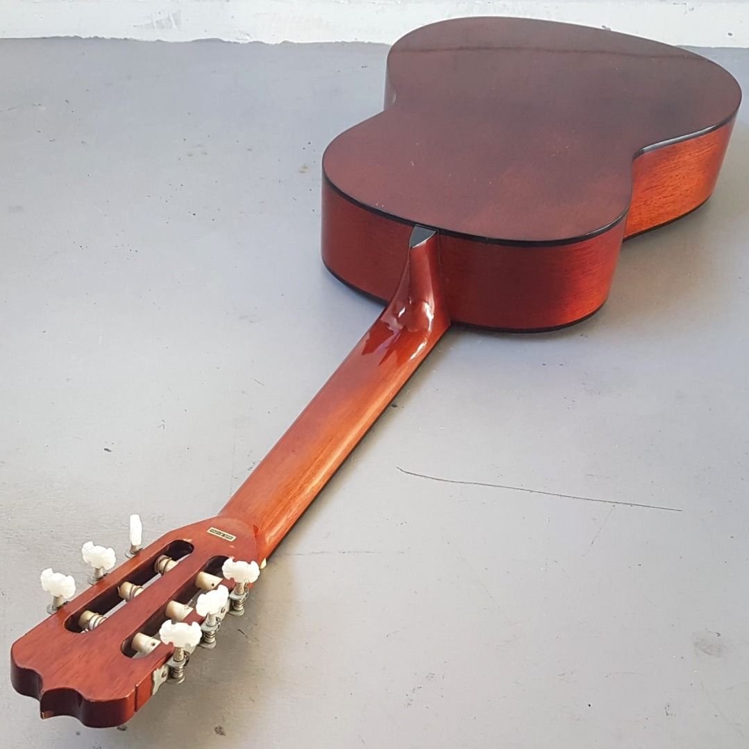 Symphony Acoustic Guitar, Model SC 20, Made in KOREA, Professional ...