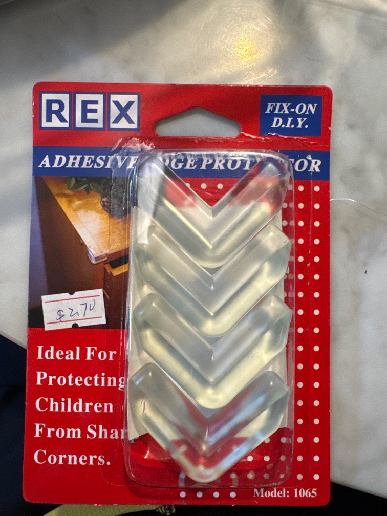 Table edge protector, Furniture & Home Living, Home Improvement ...