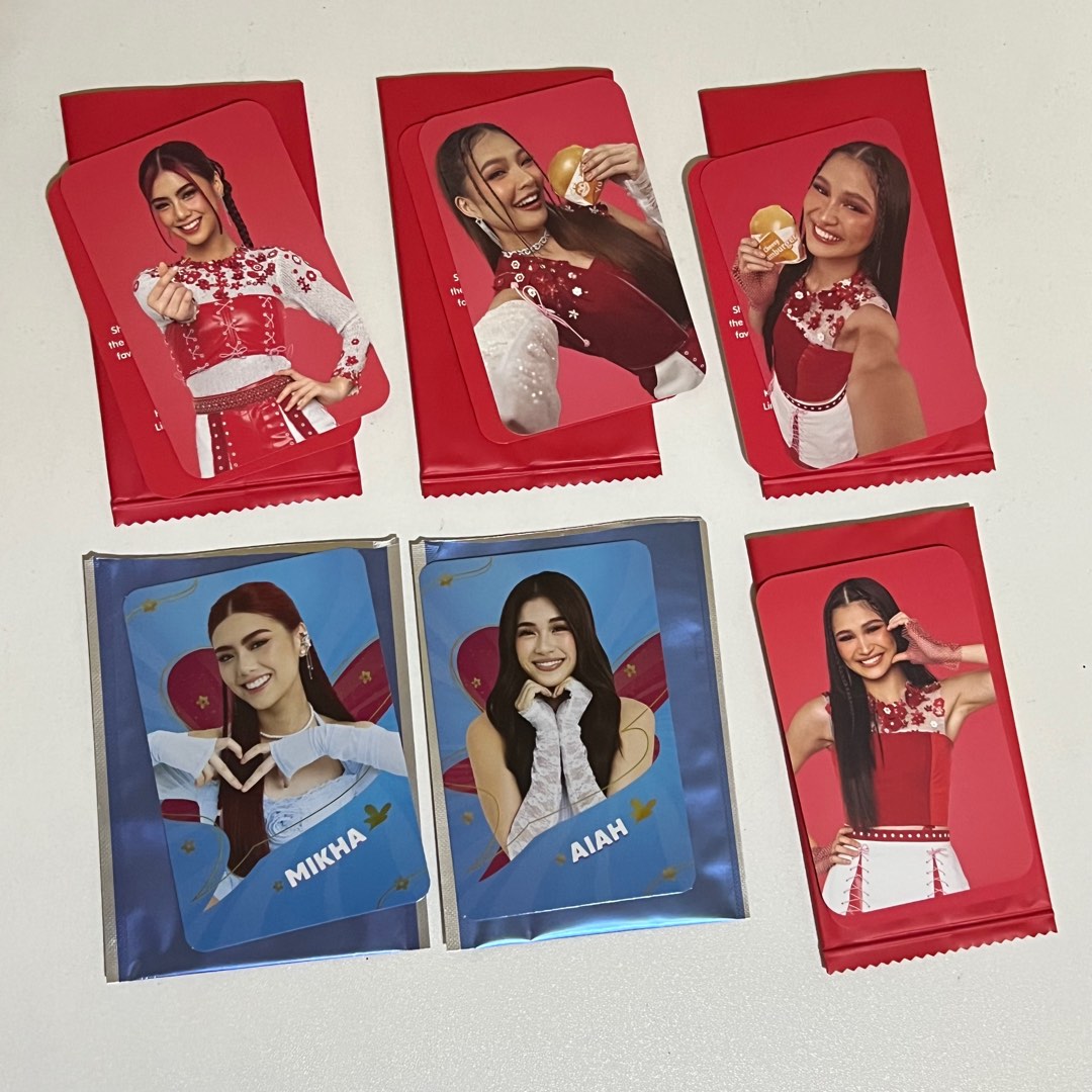 Take All Bini PC - Jollibee, Modess (Aiah, Mikha, Jhoanna, Colet ...