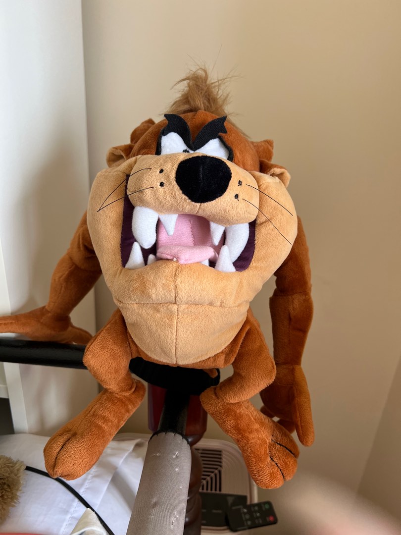 Taz golf club cover, Hobbies & Toys, Toys & Games on Carousell