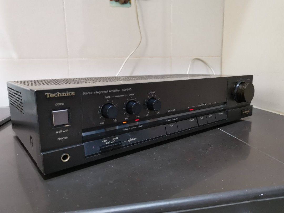 Technics SU 600 New class A Made in Japan vintage amplifier from 1990 ...