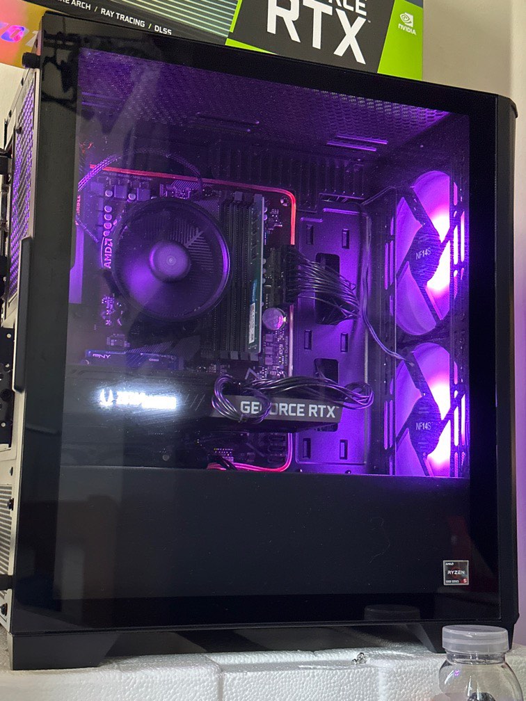 Techware PC case, Computers & Tech, Desktops on Carousell