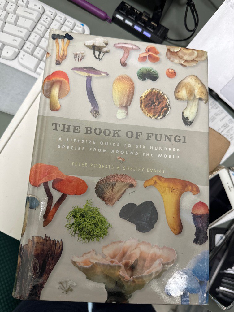 The Book Of Fungi, Hobbies & Toys, Books & Magazines, Fiction & Non ...