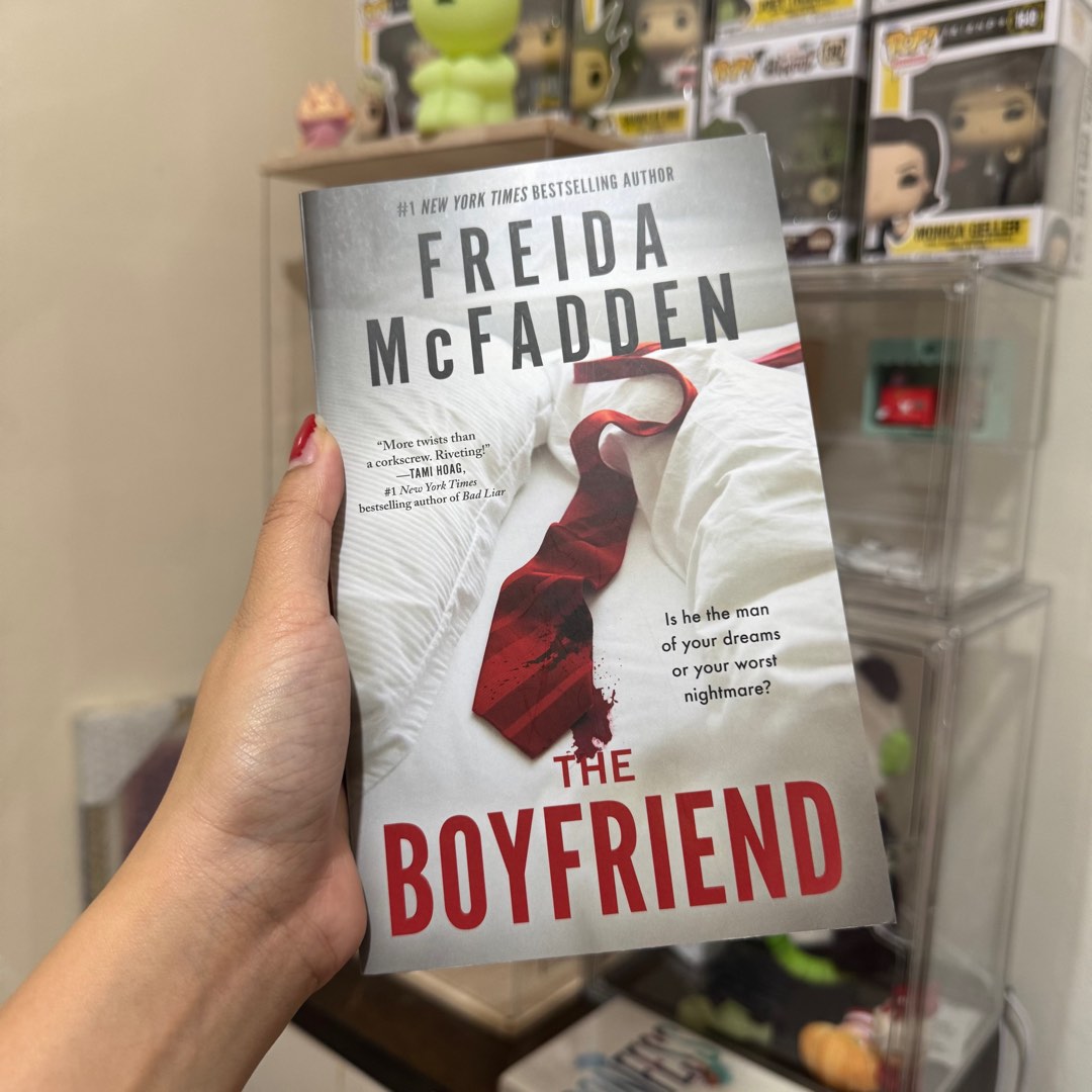 The Boyfriend by Freida McFadden US Copy, Hobbies & Toys, Books ...
