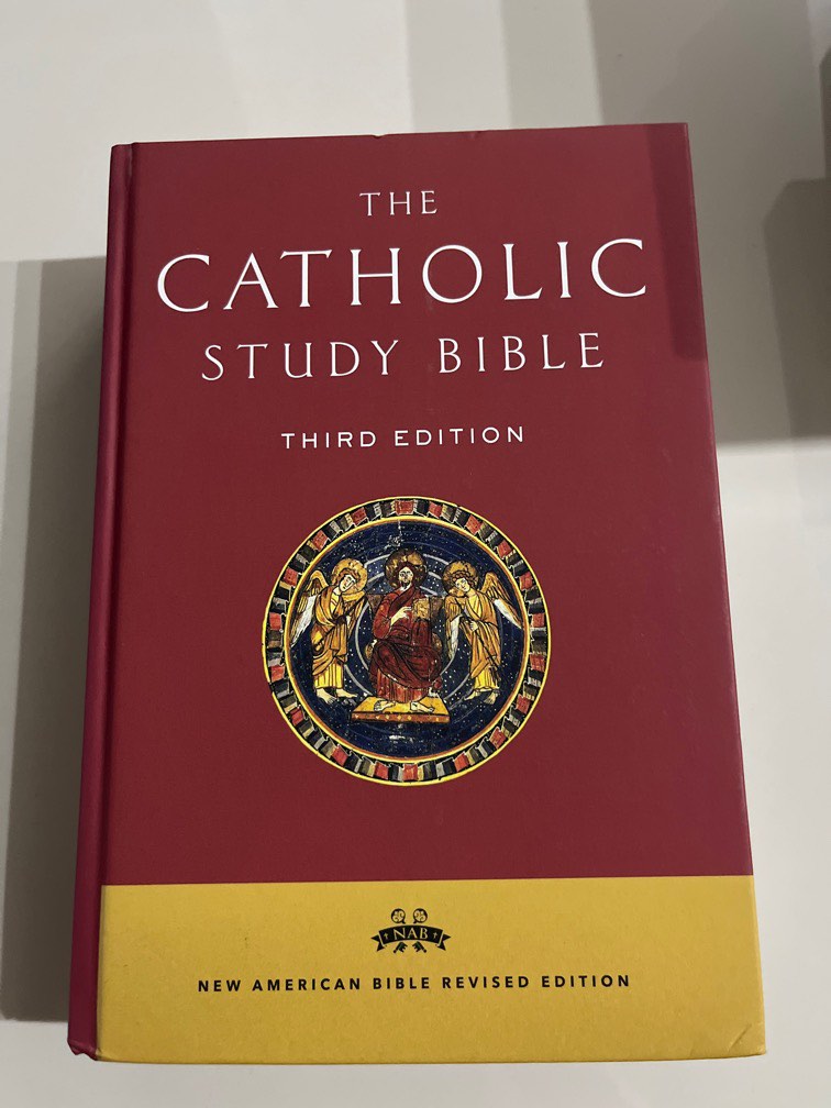The Catholic Study Bible, Hobbies & Toys, Books & Magazines, Religion ...