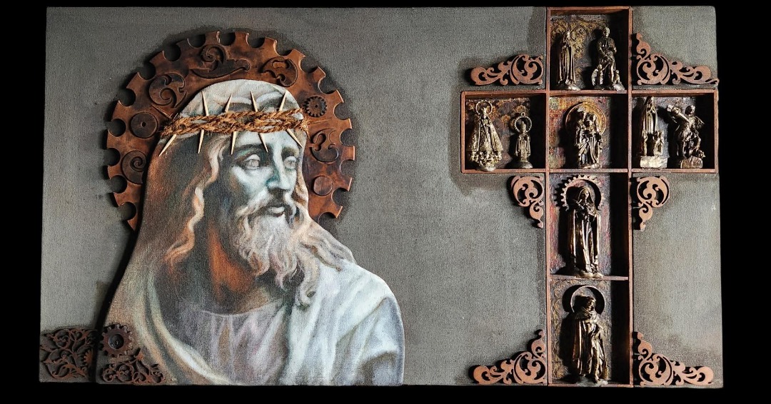 The Holy Synaxis - Omi Reyes, Hobbies & Toys, Stationary & Craft, Art ...