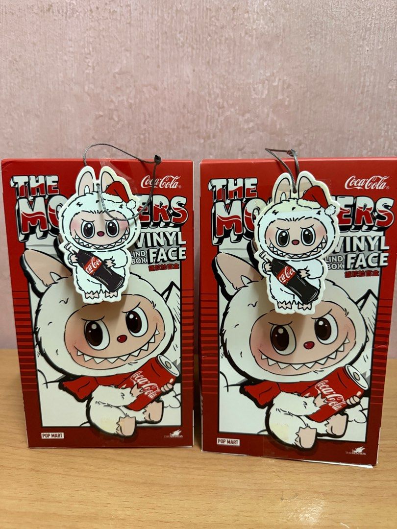THE MONSTER COCA COLA SERIES, Hobbies & Toys, Toys & Games on Carousell