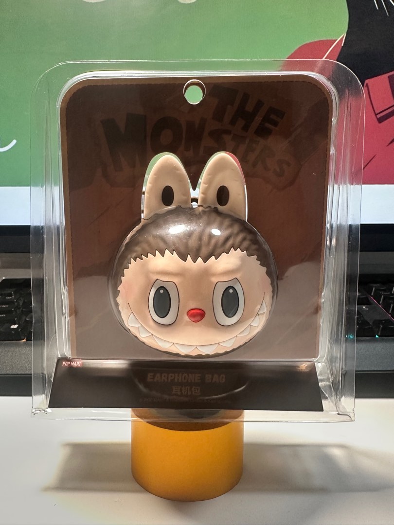 The Monsters | Labubu Earphone Bag, Mobile Phones & Gadgets, Other ...