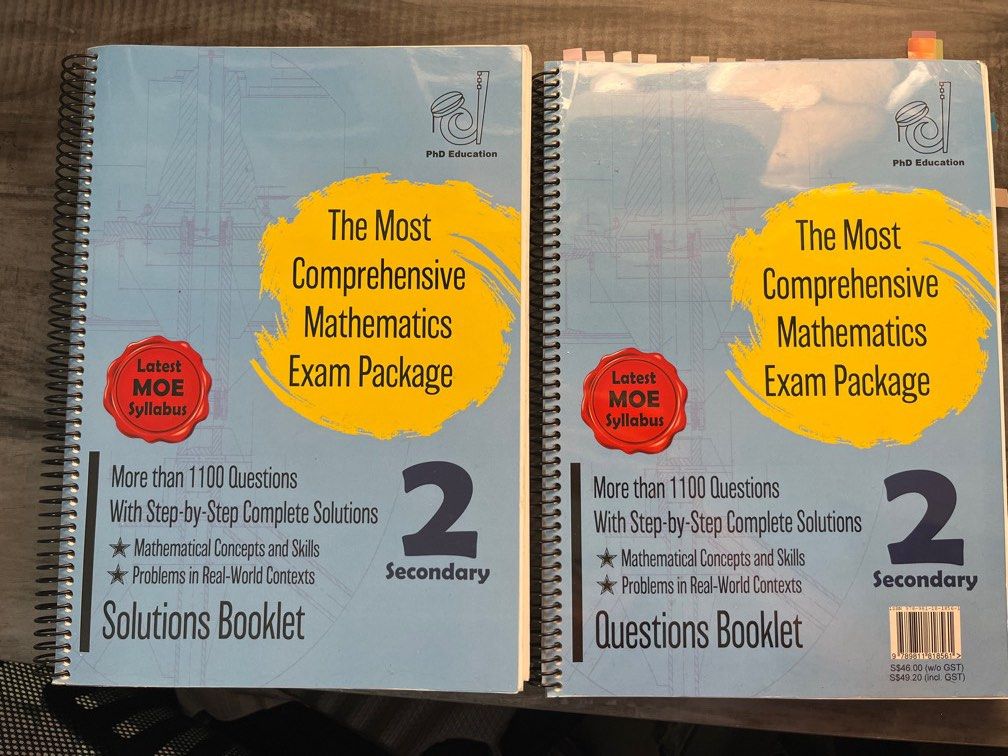 The Most Comprehensive Mathematics Package, 3rd edition (2022) [Retail ...