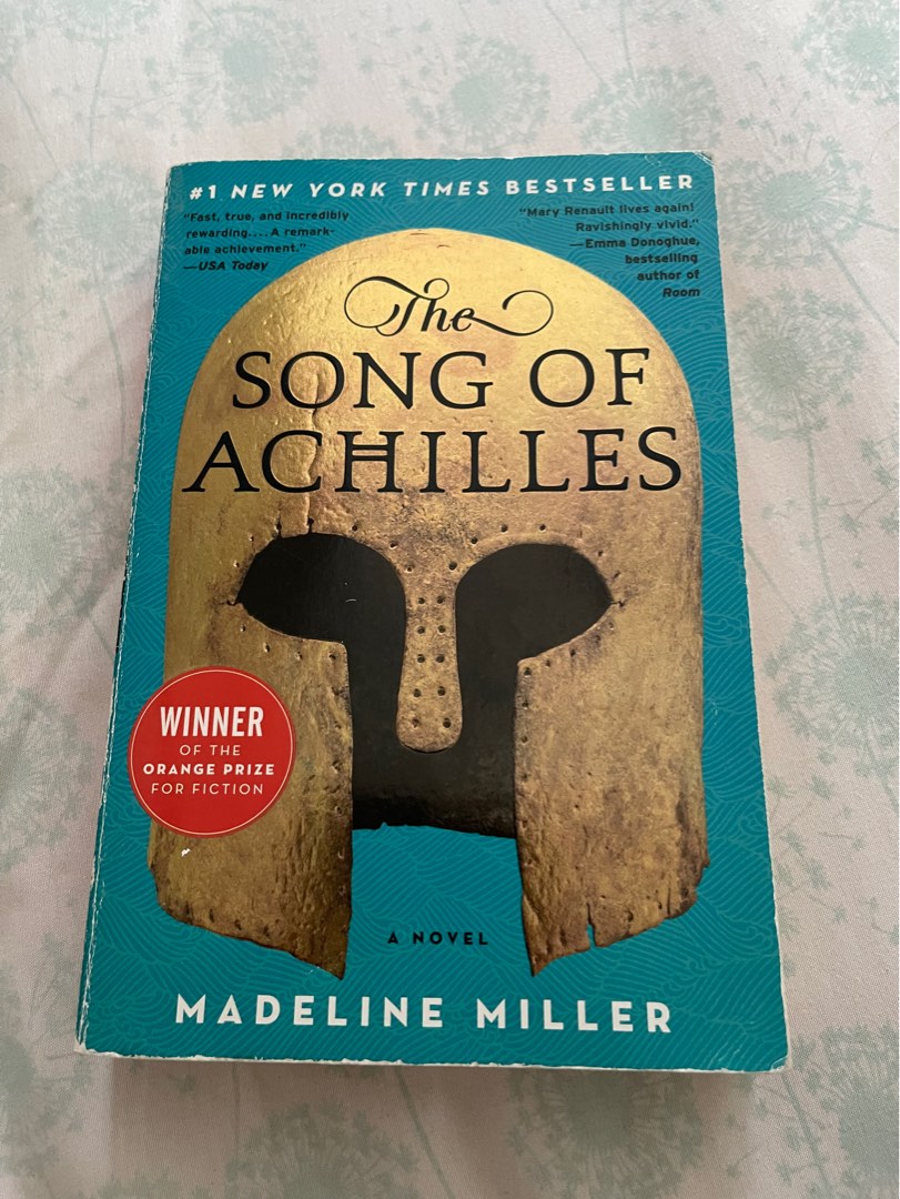 The Song of Achilles - Madeline Miller, Hobbies & Toys, Books ...