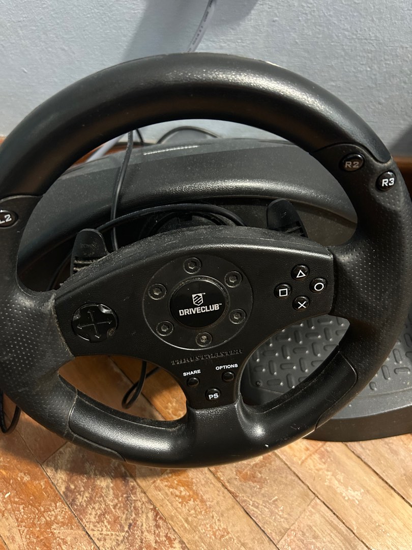 Thrustmaster T80 Racing Wheel, Auto Accessories on Carousell
