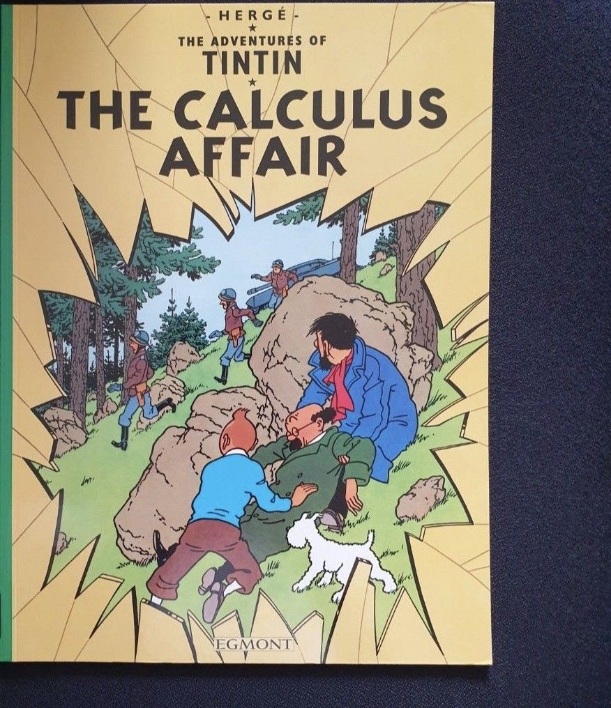 Tintin: The Calculus Affair, Hobbies & Toys, Books & Magazines, Comics ...