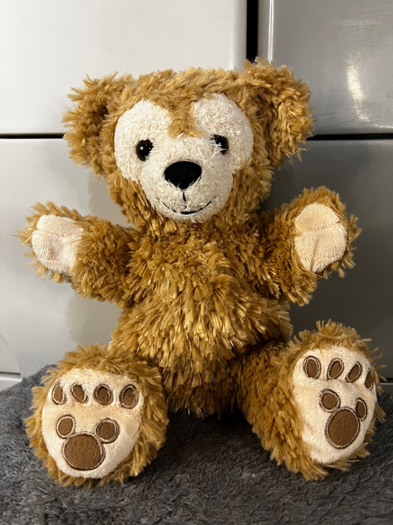 Tokyo Disney Sea Limited Duffy Bear Classic Hand Puppet Plush/Stufftoy ...