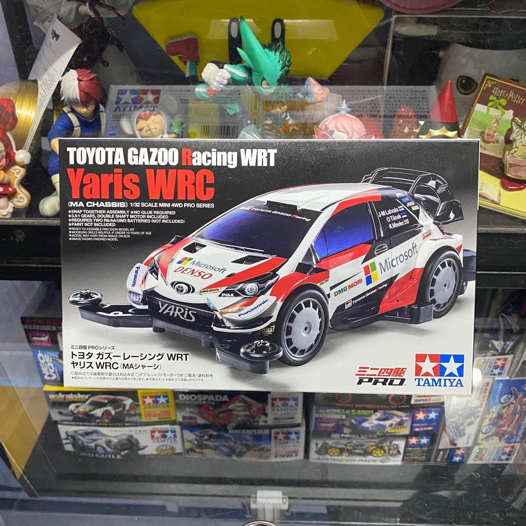 TOYOTA YARIS WRC Tamiya mini4wd (MA), Hobbies & Toys, Toys & Games on ...