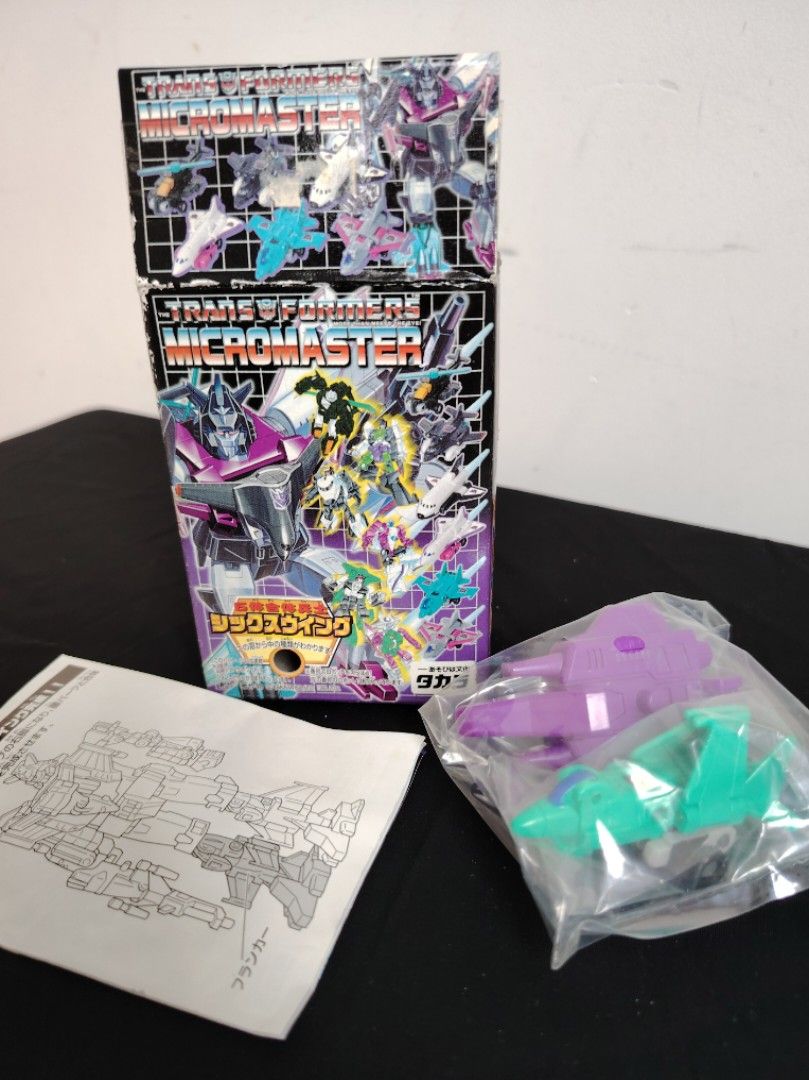 Transformers Micromaster Six Wing, Hobbies & Toys, Toys & Games on ...