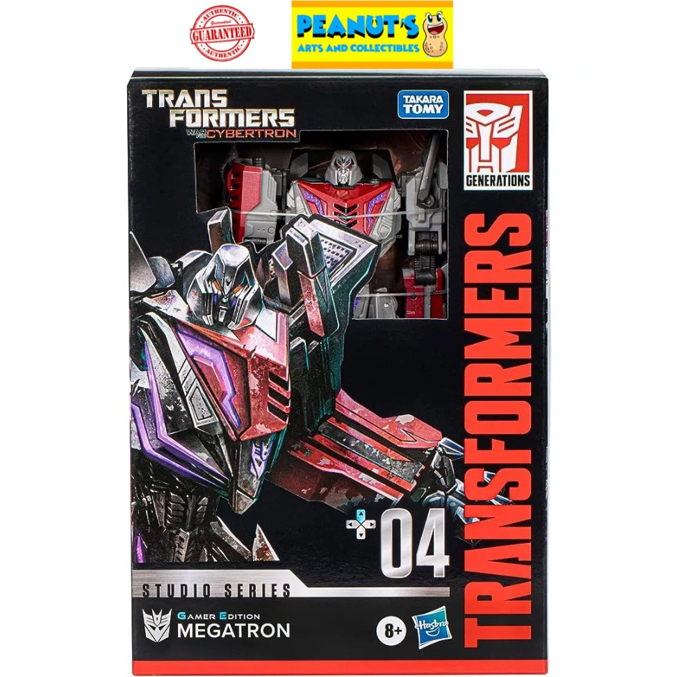 Transformers SS Gamer Edition 04 Megatron, Hobbies & Toys, Toys & Games ...