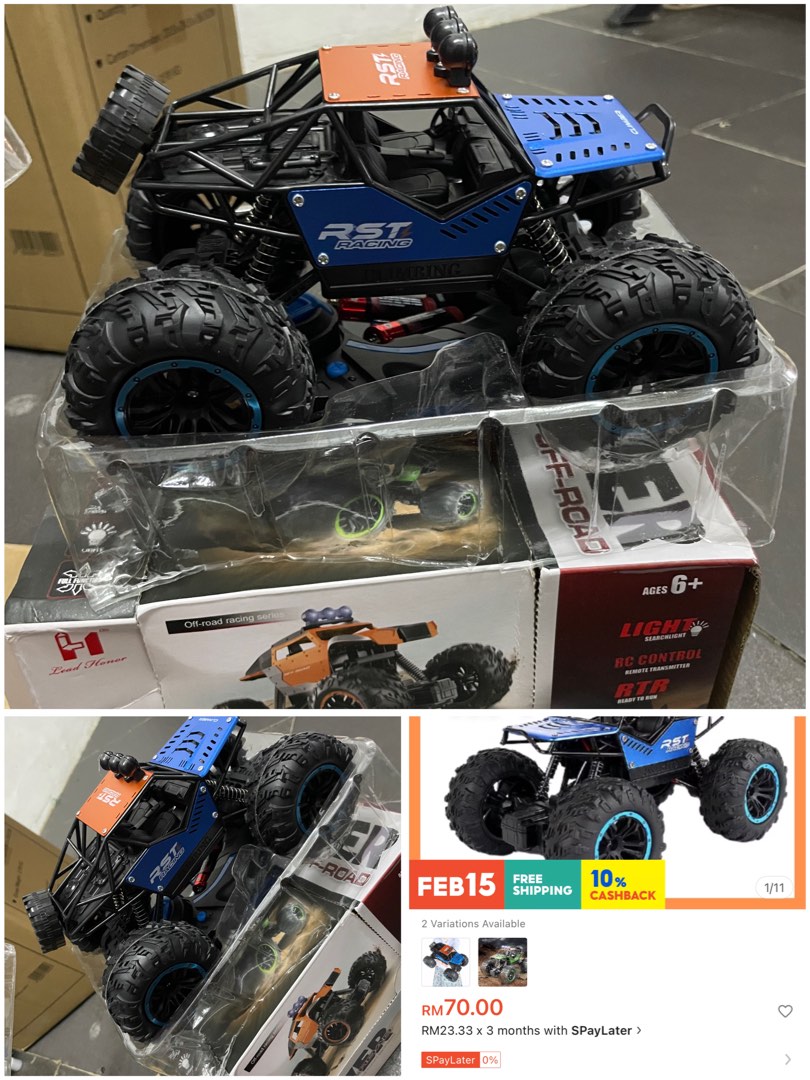 Truck cross off road racing series, Hobbies & Toys, Toys & Games on ...