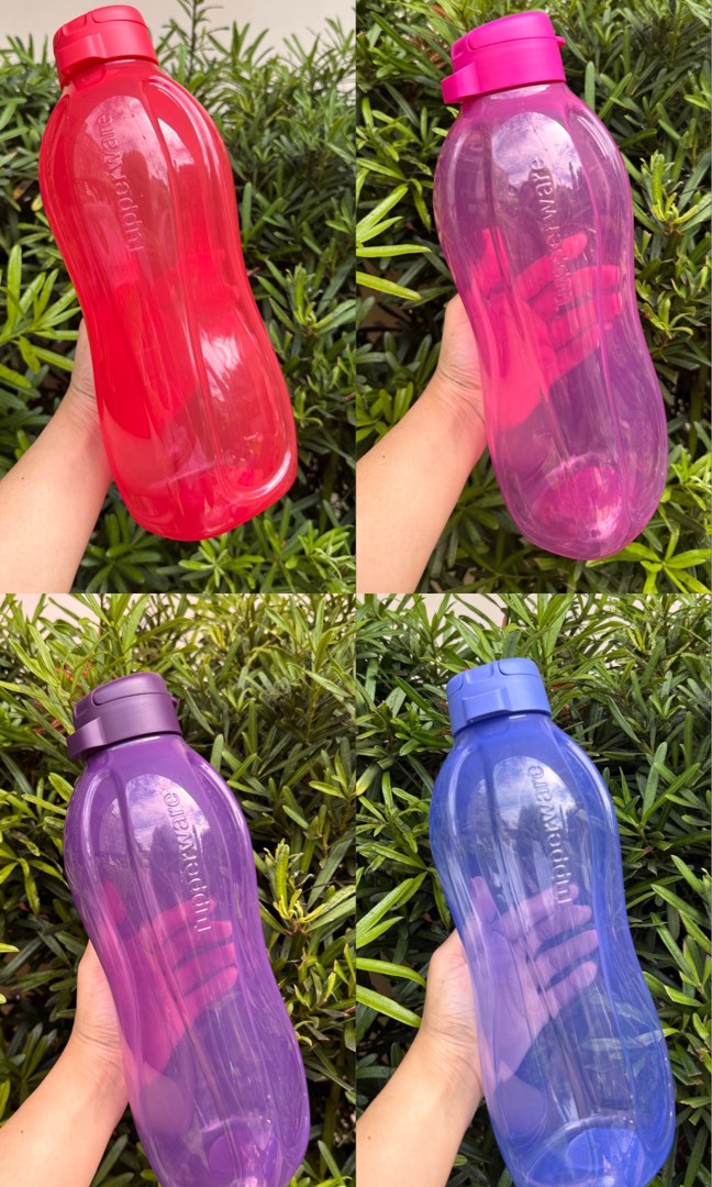 Tupperware 2L Eco Bottle with Sipper Seal, Furniture & Home Living ...