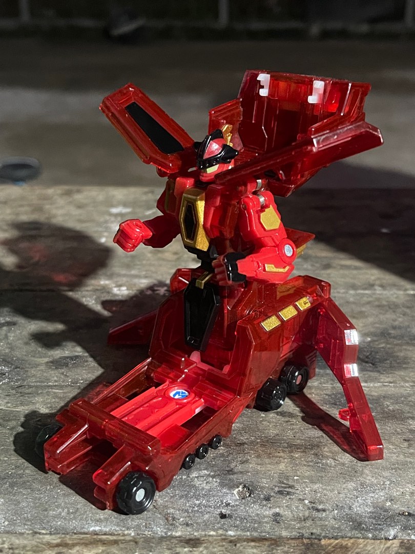 TURNING MECARD] NEO Jumbo Transformable Robot Car Toy Korean TV Figure ...
