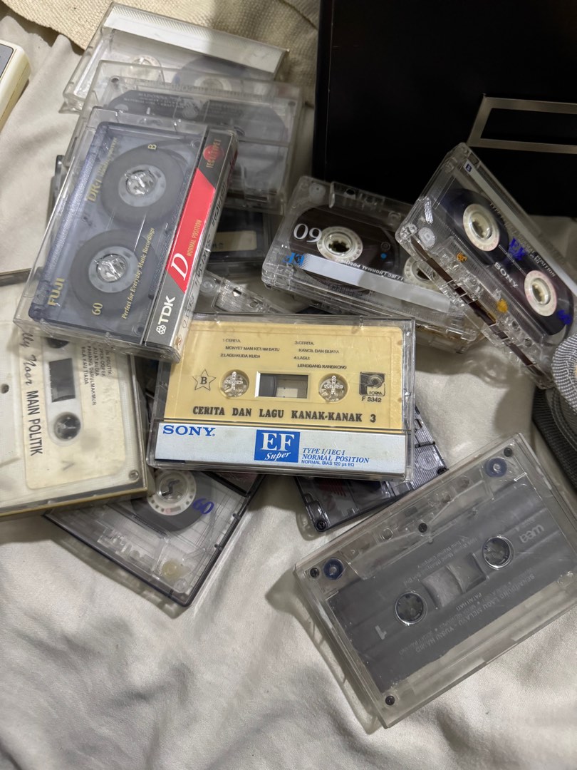 Used Casettes | Kaset Lama, Hobbies & Toys, Music & Media, CDs & DVDs ...