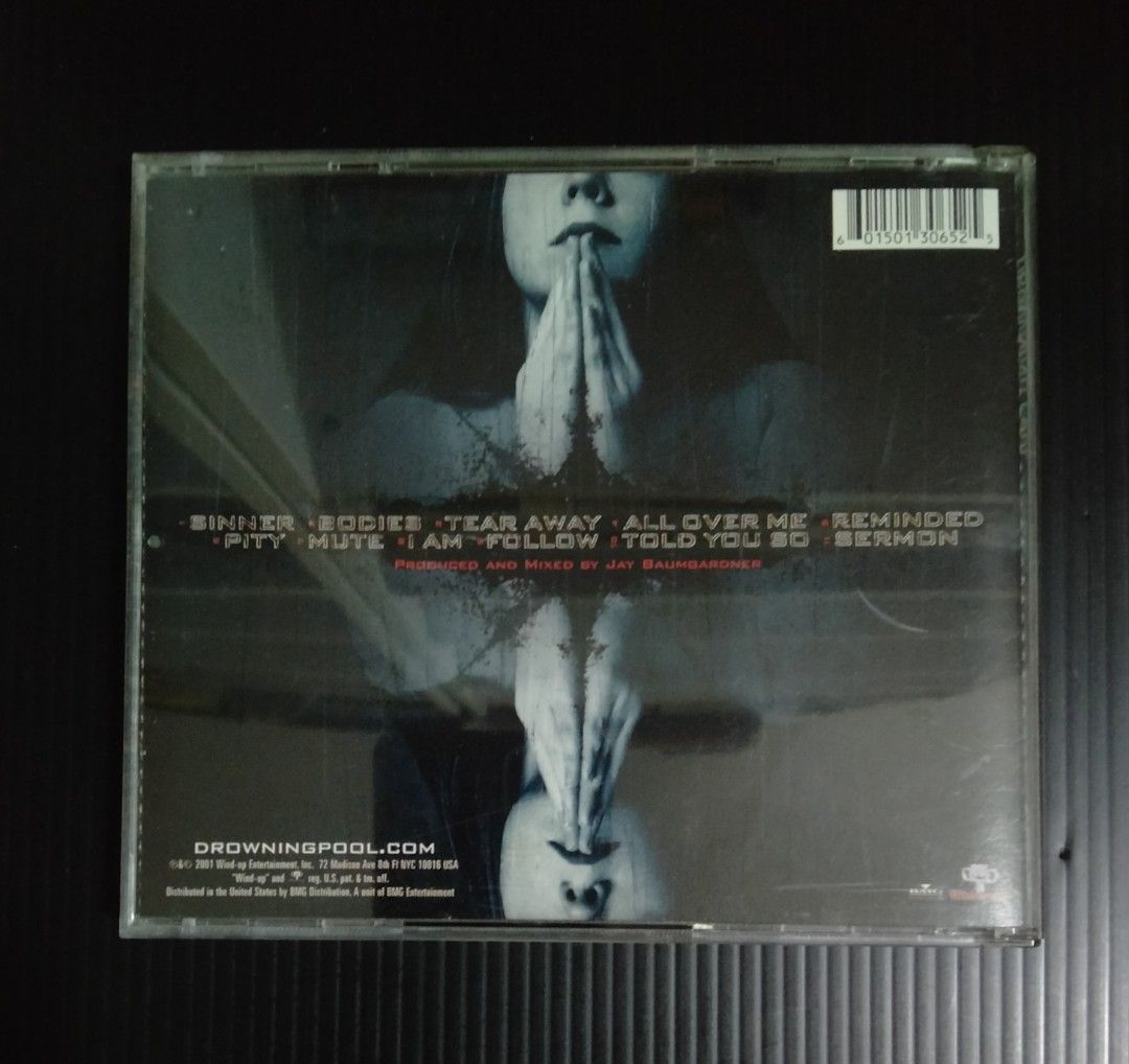 USED DROWNING POOL CD, Hobbies & Toys, Music & Media, CDs & DVDs on ...