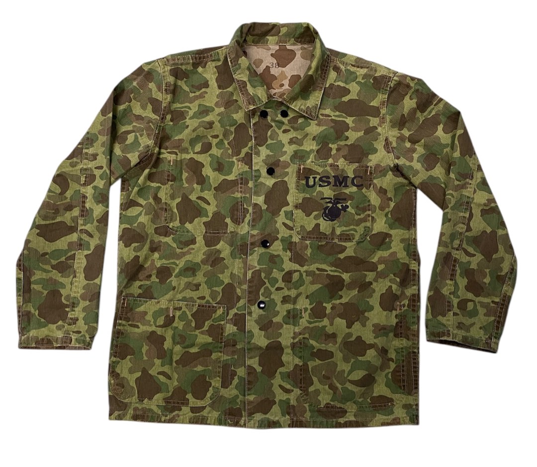 USMC FROGSKIN REPRODUCTION, Men's Fashion, Tops & Sets, Tshirts & Polo ...