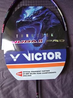 Victor Ryuga II Pro, Sports Equipment, Sports & Games, Racket & Ball ...