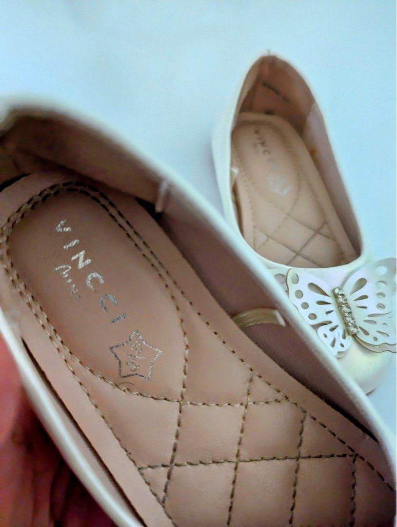 Vincci Mini Pump Shoes Flat, Babies & Kids, Babies & Kids Fashion on ...