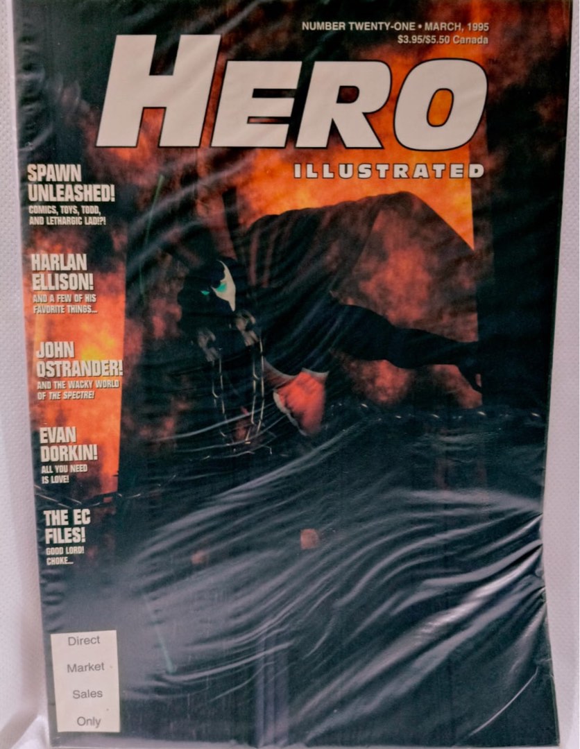 Vintage HERO Illustrated (used), Hobbies & Toys, Books & Magazines ...