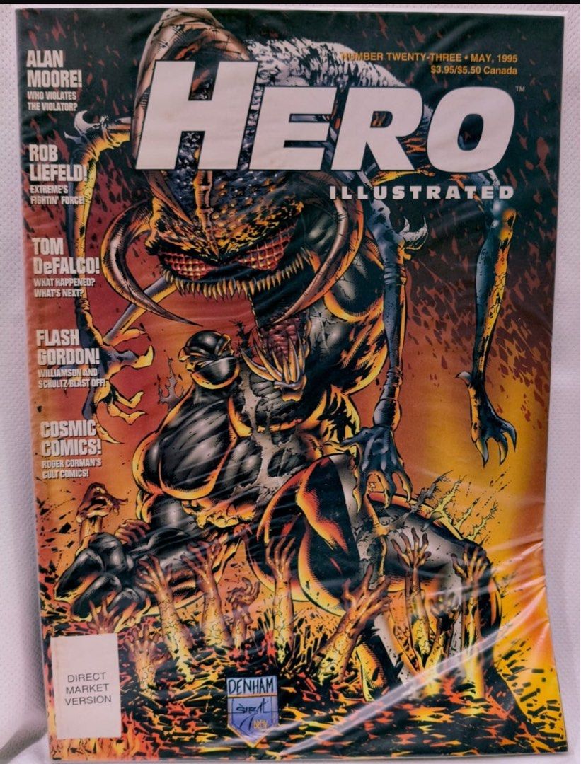 Vintage HERO Illustrated (used), Hobbies & Toys, Books & Magazines ...
