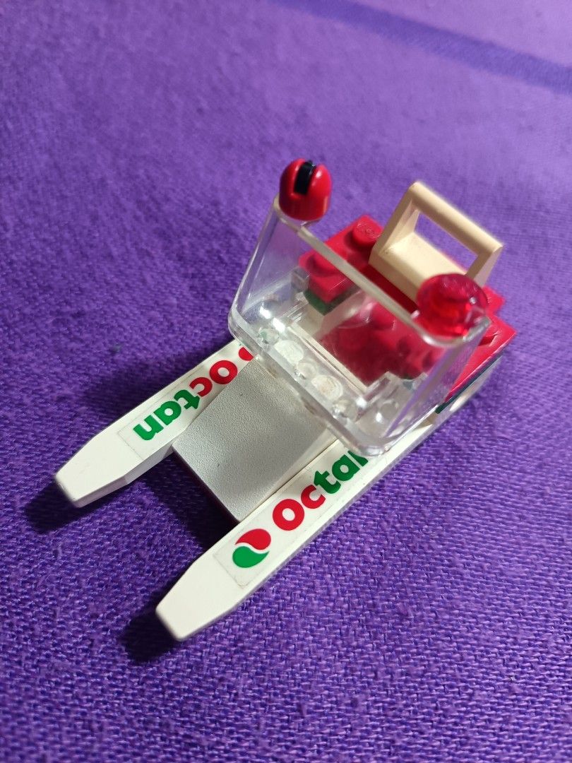 Vintage Lego Octan Series 2x Minifigures & Speedboat 1997, Hobbies ...