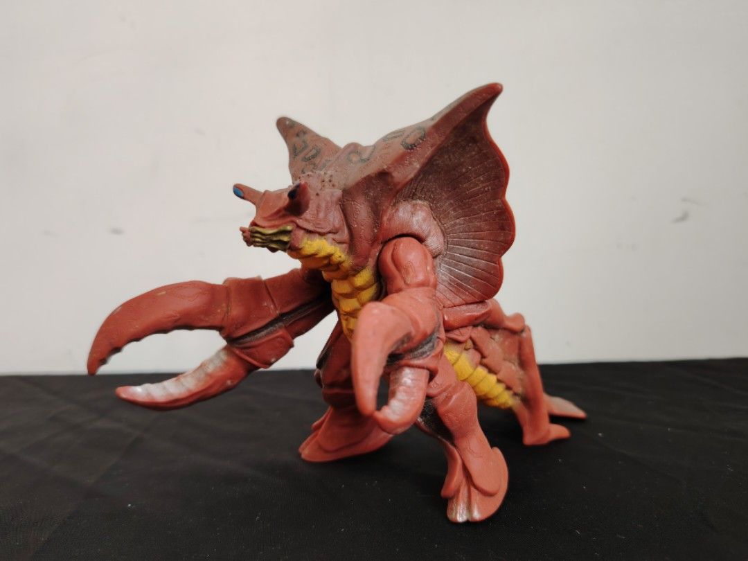 Vintage Ultraman Ultra Monster kaiju Alien REICUBAS 1998 Vinyl Figure ...