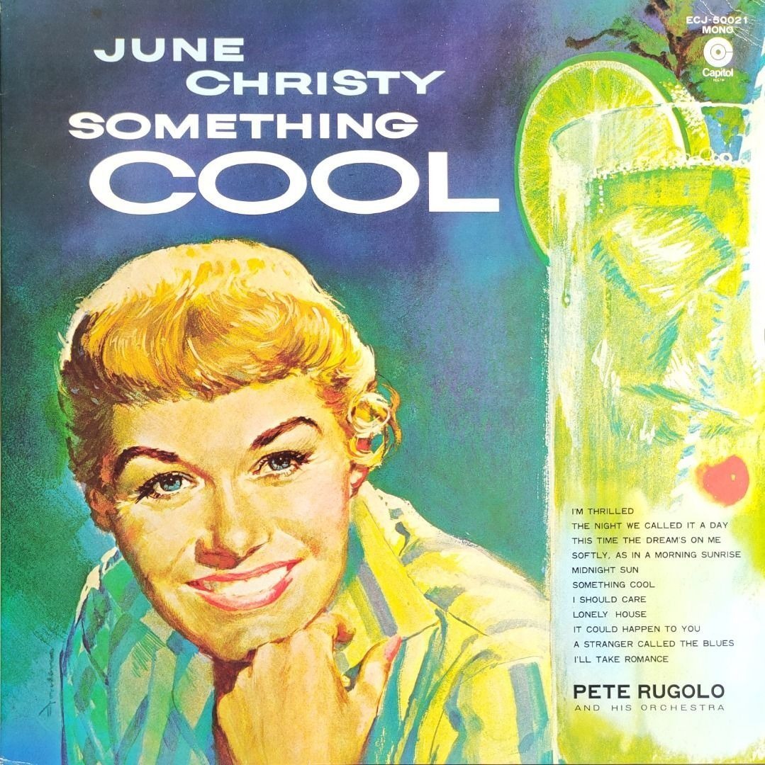 VINYL / AUDIOPHILE, JAPAN PRESS (1977), MONO / JUNE CHRISTY : SOMETHING ...