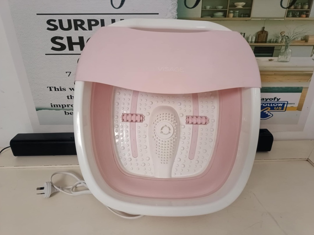 VISAGE, Pro Style Foldable Foot Spa 220V, Beauty & Personal Care, Foot ...