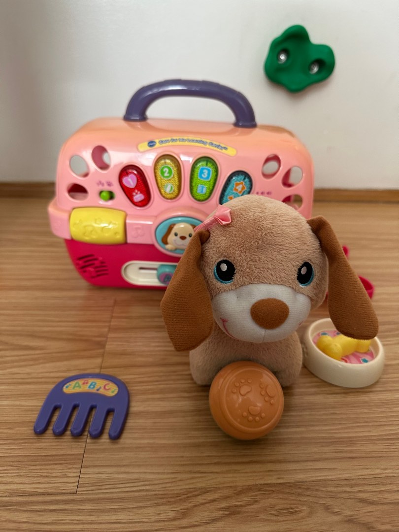 Vtech Dog Carrier Educational Toy, Hobbies & Toys, Toys & Games on ...