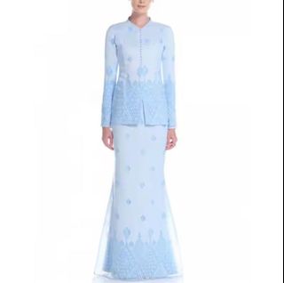 Wanzar Kurung, Women's Fashion, Muslimah Fashion, Baju Kurung & sets on ...