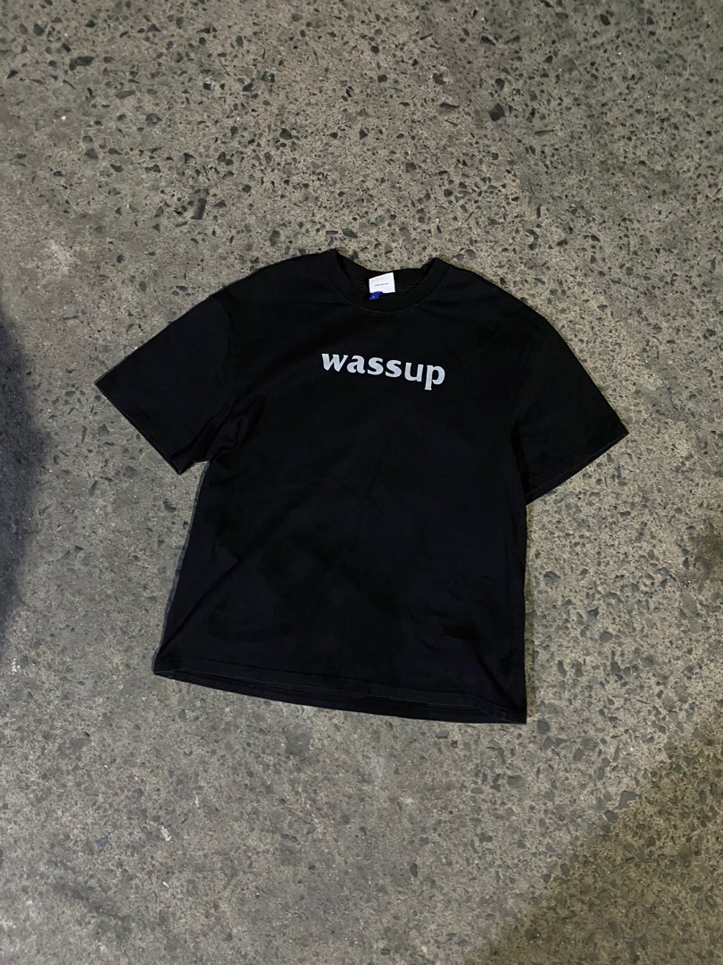 Wassup House, Men's Fashion, Tops & Sets, Tshirts & Polo Shirts on ...