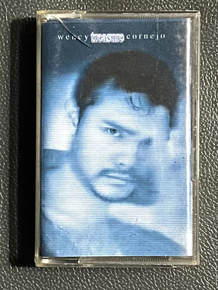 WENCY CORNEJO Treasure TAGALOG OPM Philippines Cassette, Hobbies & Toys ...