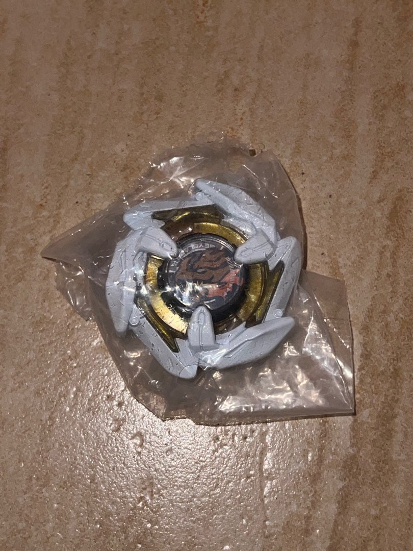 White Dran Dagger Blade Beyblade X, Hobbies & Toys, Toys & Games on ...