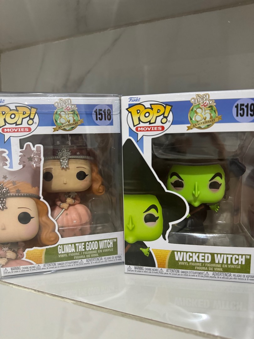 Wicked pop funko elphaba glinda, Toys & Collectibles, Lainnya di Carousell