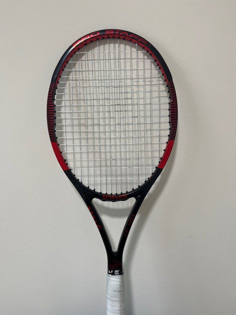Wilson 100yr Anniversary Special Edition Pro Staff 95 Tennis Racket ...
